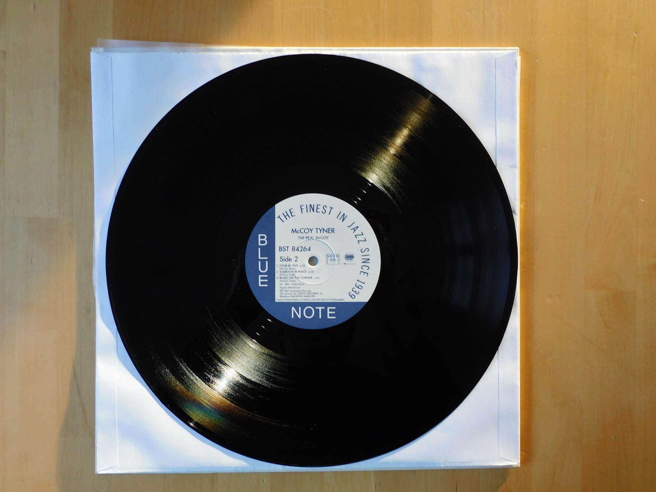 Mc Coy Tyner - The Real McCoy - Blue Note · camporesi-records