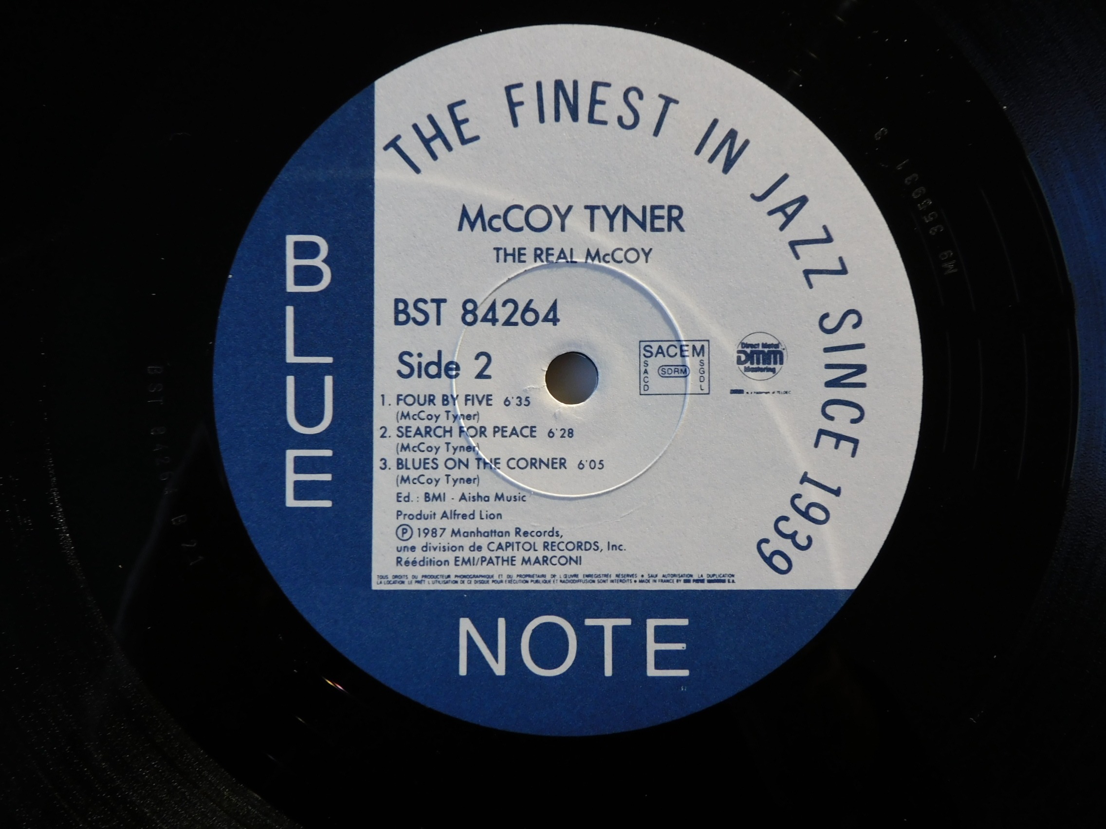 Mc Coy Tyner - The Real McCoy - Blue Note · camporesi-records